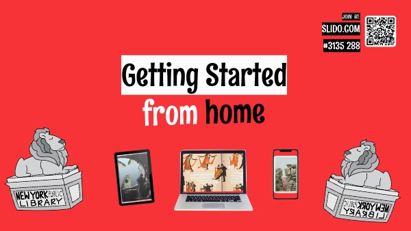 getting started from home