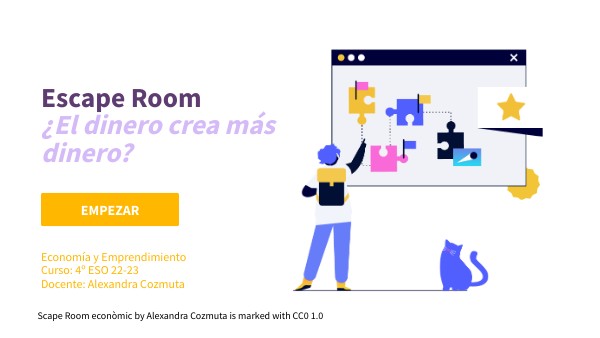 ESCAPE ROOM ECONÓMICO | Genially