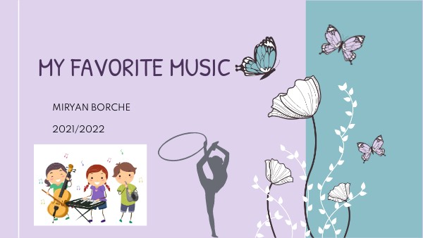 My favorite music | Genially