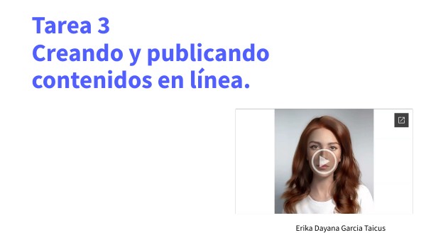 PRESENTACIÓN TAREA 3 | Genially