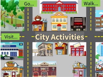 City Activities | Genially