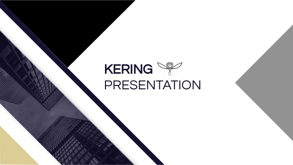 Kering company | Genially