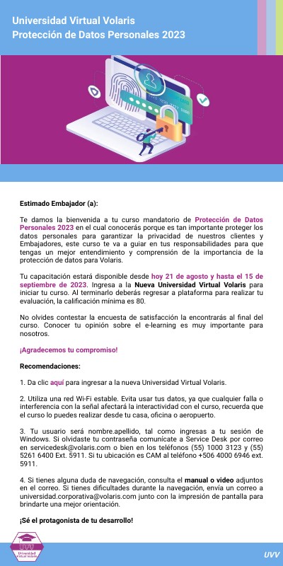 Invitación PDP 2023