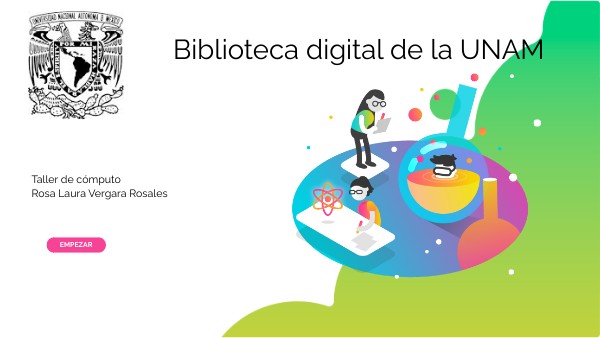 BIDI UNAM | Genially