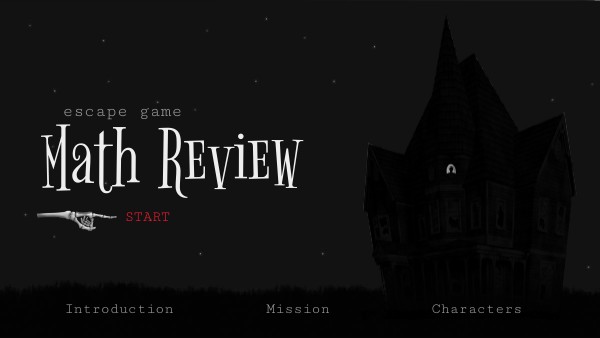 3rd Grade Math HORROR ESCAPE GAME | Genially