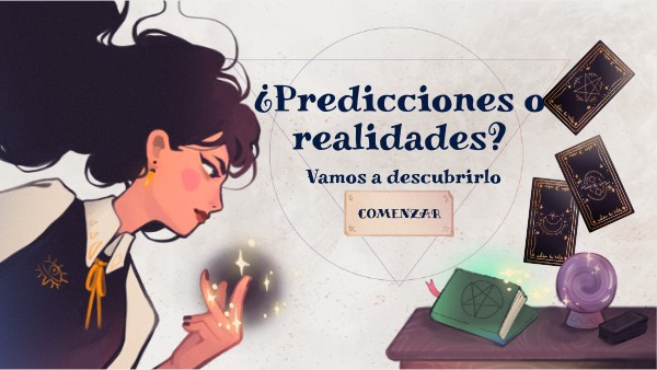 Camino a hechizar tu proyecto | Genially