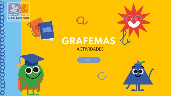 GRAFEMAS - actividades | Genially