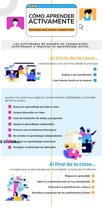 CÓMO APRENDER ACTIVAMENTE