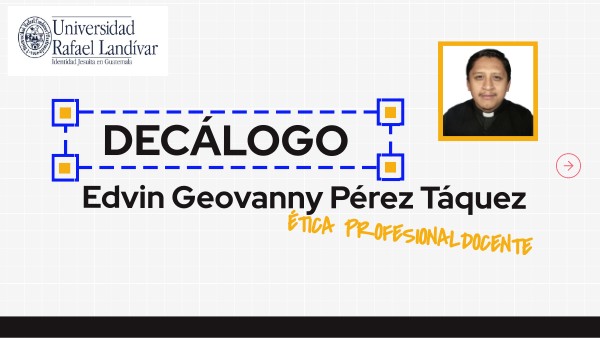 DECÁLOGO | Genially