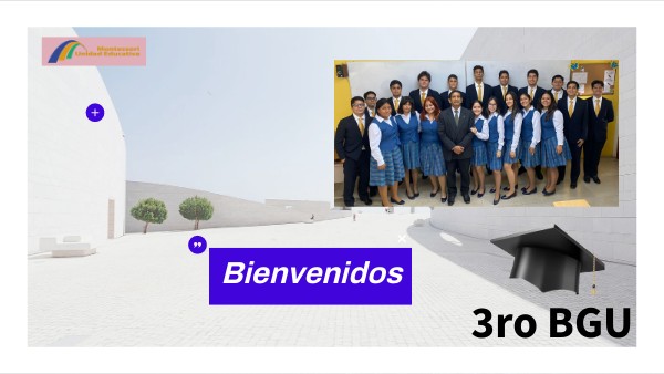 Emprendimiento Bienvenida 3ro BGU | Genially