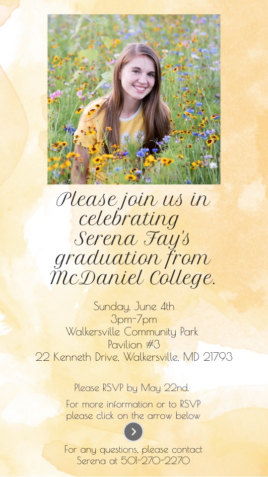 Serena's Graduation Party! | Genially