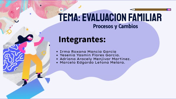 EVALUACION FAMILIAR | Genially