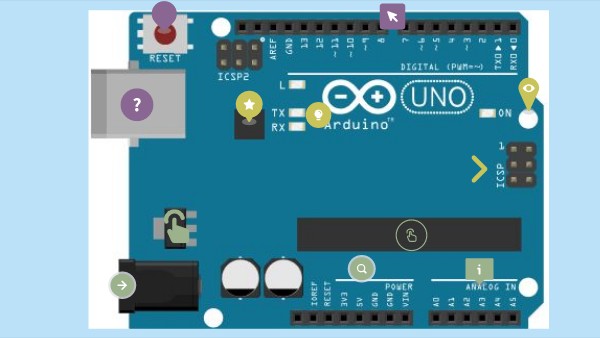 Placa de Arduino Interactiva | Genially