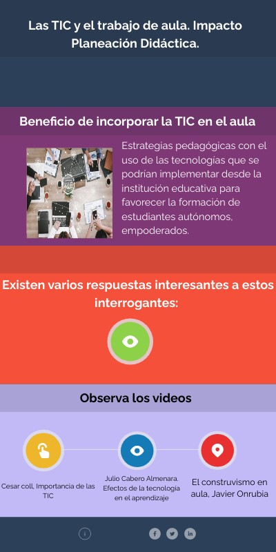 INFO MULTICOLOR | Genially