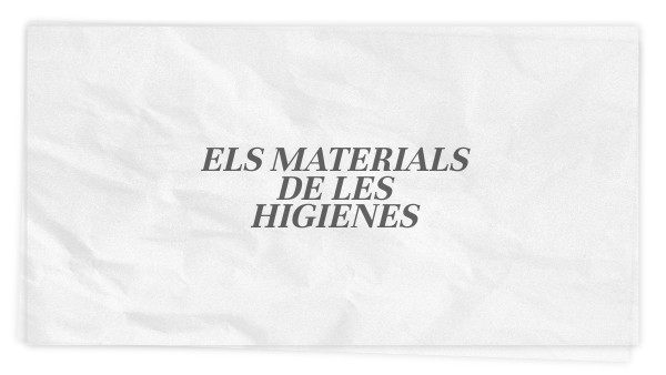 PRESENTACIÓ HIGIENES