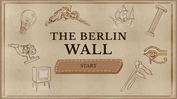THE BERLIN WALL | Genially