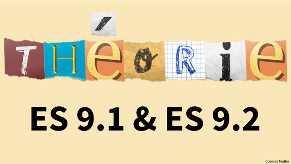 ES 9.1 & ES 9.2 (théorie)