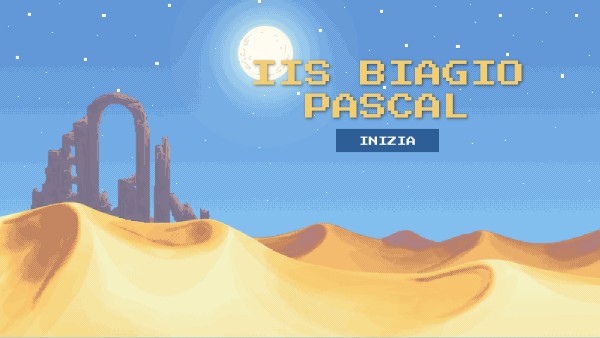 IIS BIAGIO PASCAL QUIZ | Genially
