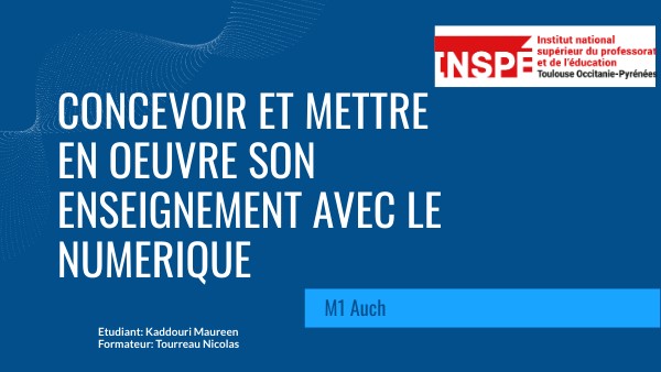 Numérique S8 | Genially