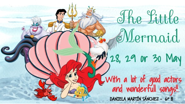 Cartel drama show Daniela | Genially