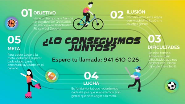 ¿Lo conseguimos juntos?