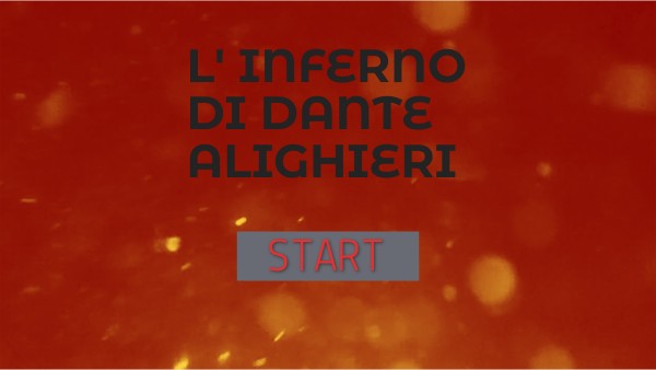 Escape room Inferno dantesco