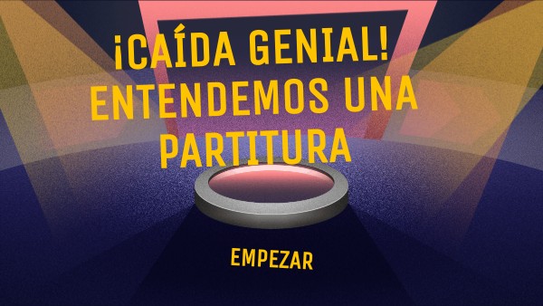 QUIZ CAÍDA GENIAL Partitura | Genially