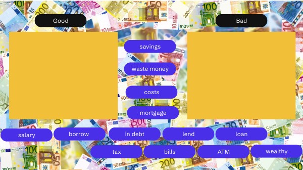 Money associations | Genially