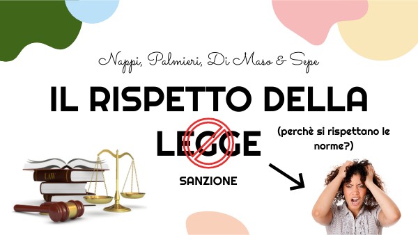IL RISPETTO DELLA LEGGE