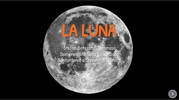 power point luna | Genially