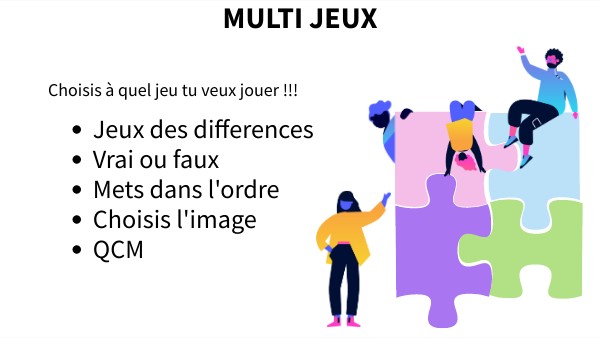 MULTI JEUX