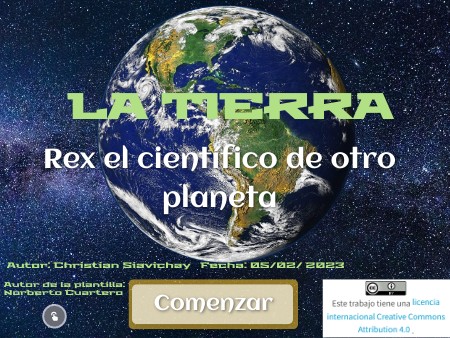 Rex el científico - PRUEBA | Genially