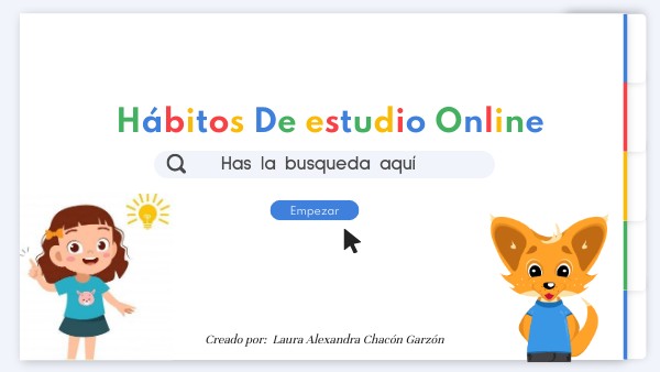 Hábitos de estudio, proyecto