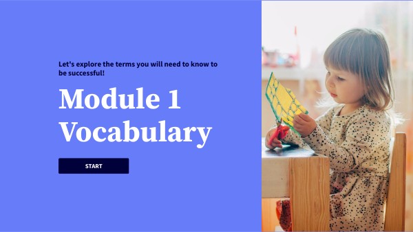 ECE 120 Module 1 Vocabulary | Genially