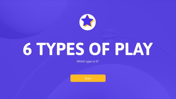 Types of Play Quiz | Genially
