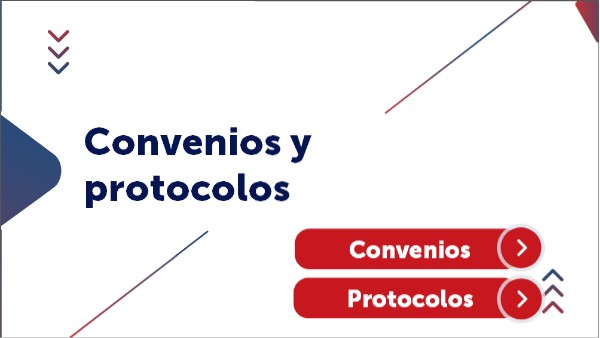 Convenios y protocolos | Genially
