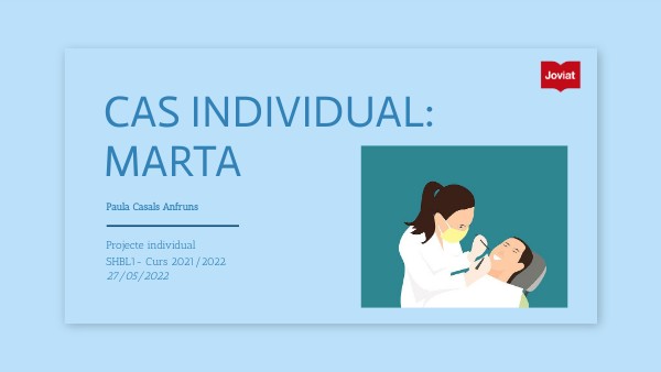 Presentaciò projecte individual