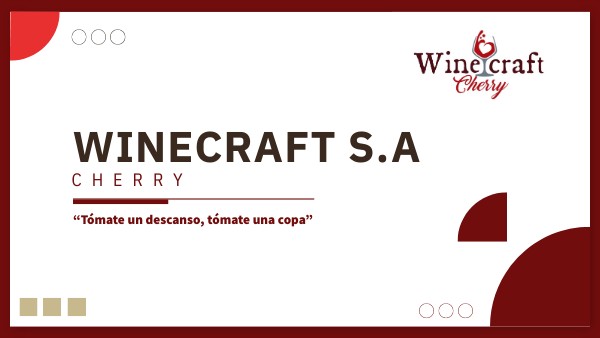 Winecraft | Genially