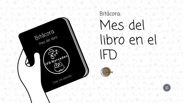 Bitácora Mes del libro | Genially