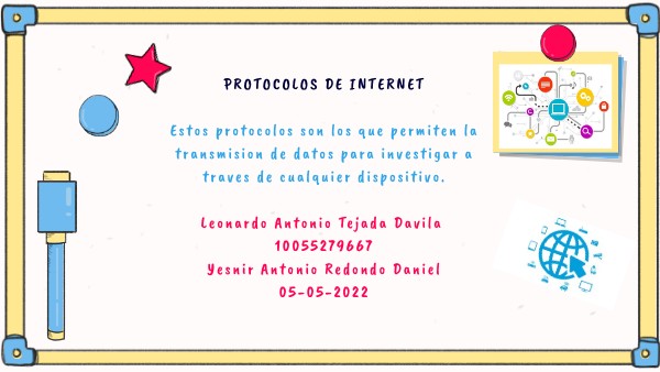 protocolos de internet