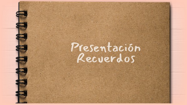 PRESENTACIÓN FAMILIA
