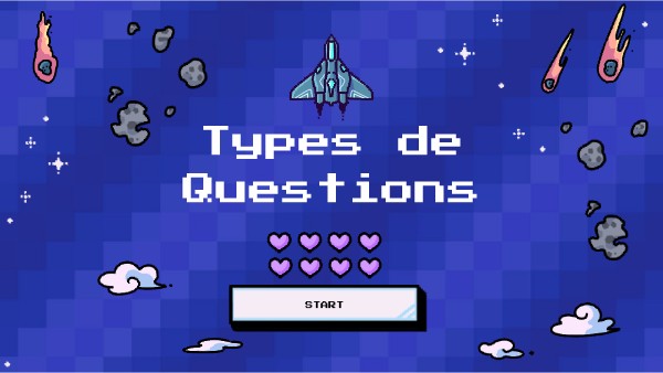 Types de Questions | Genially