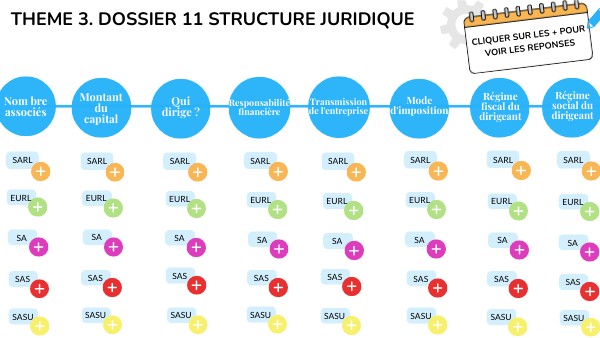CEJM 11 - Structure juridique | Genially