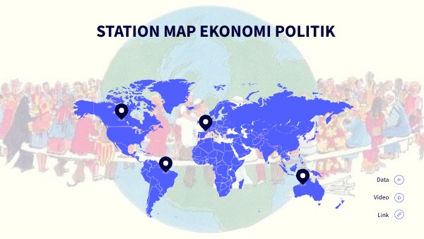 STATION MAP FOR EKONOMI POLITIK
