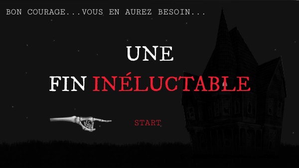 Une fin inéluctable | Genially
