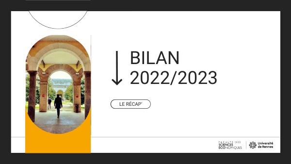 BILAN FIN ANNEE ENTREPRISE | Genially