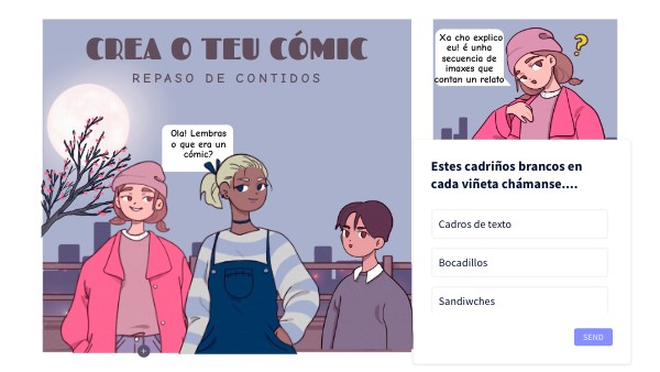 CÓMIC 2º Primaria | Genially