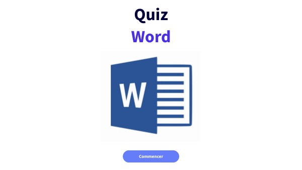 Quiz - Word