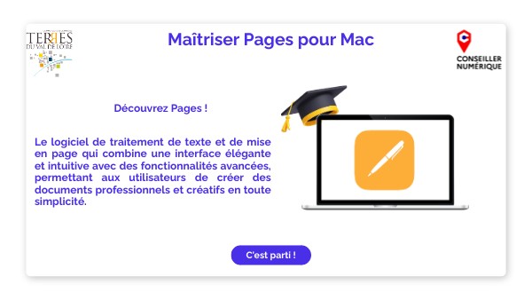 Apple - Maîtriser Pages pour Mac