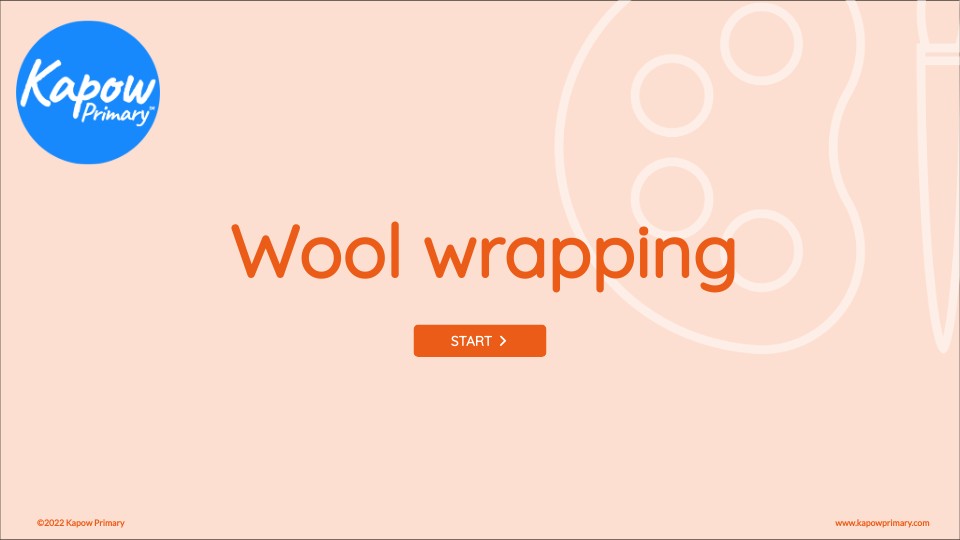 Wool wrapping